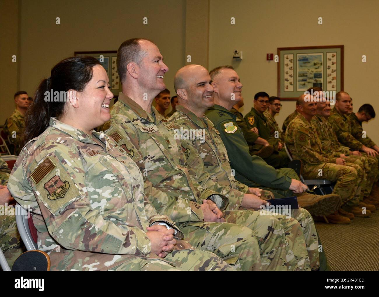 Maj. Gen. William G. Holt II, commander of the Curtis E. LeMay Center ...