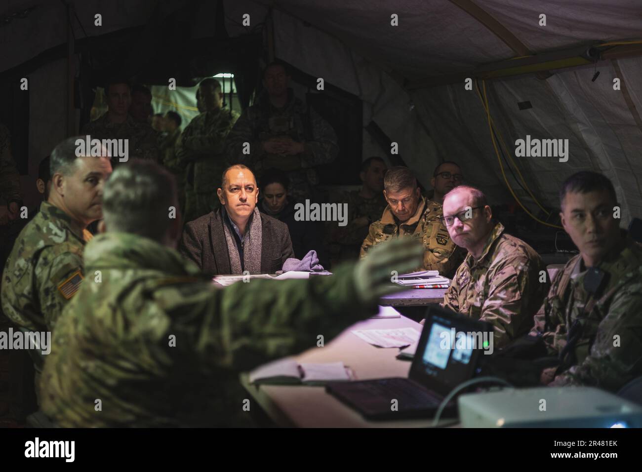 The Under Secretary of the Army, Hon. Gabe Camarillo, visits U.S. Army ...