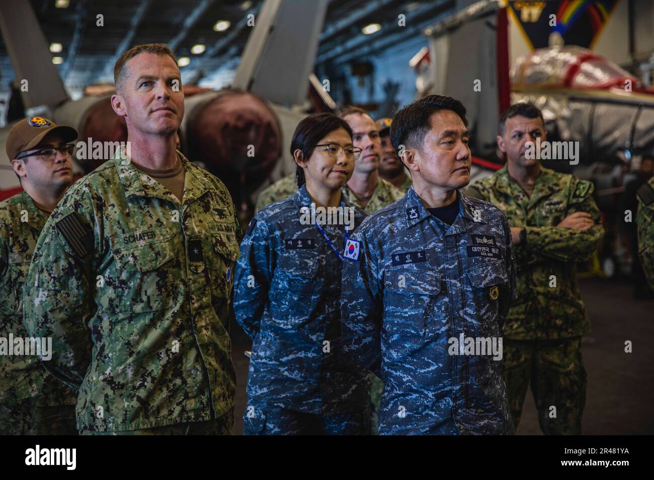 230327-N-PA221-1230 (March 27, 2023) Republic of Korea (ROK) Rear Adm ...