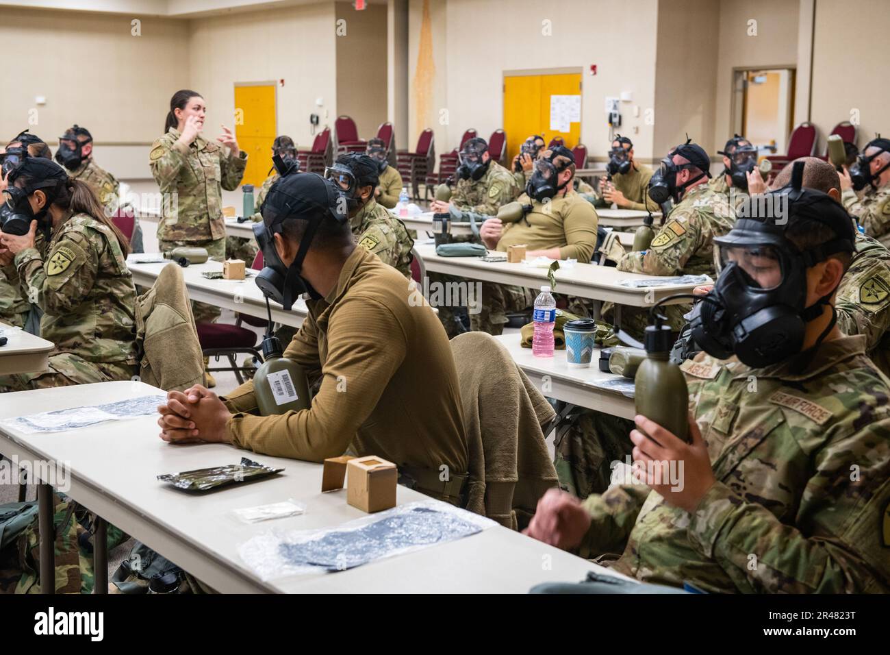 U.S. Air Force Tech. Sgt. Lacey Miller, with the 290th Joint ...