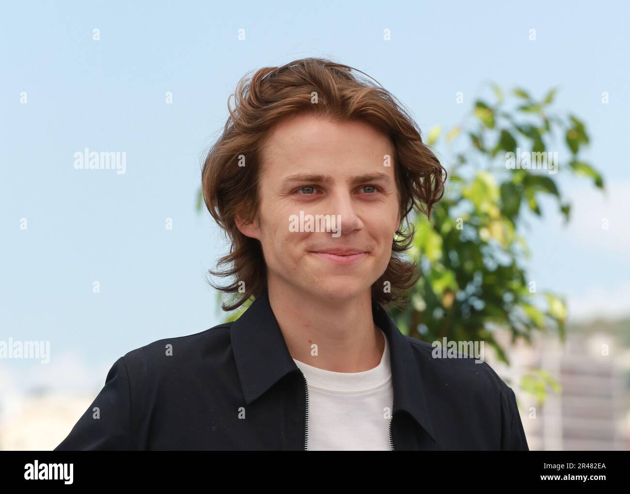 Cannes, France, 26th May, 2023. Felix Lefebvre at the photo call for ...