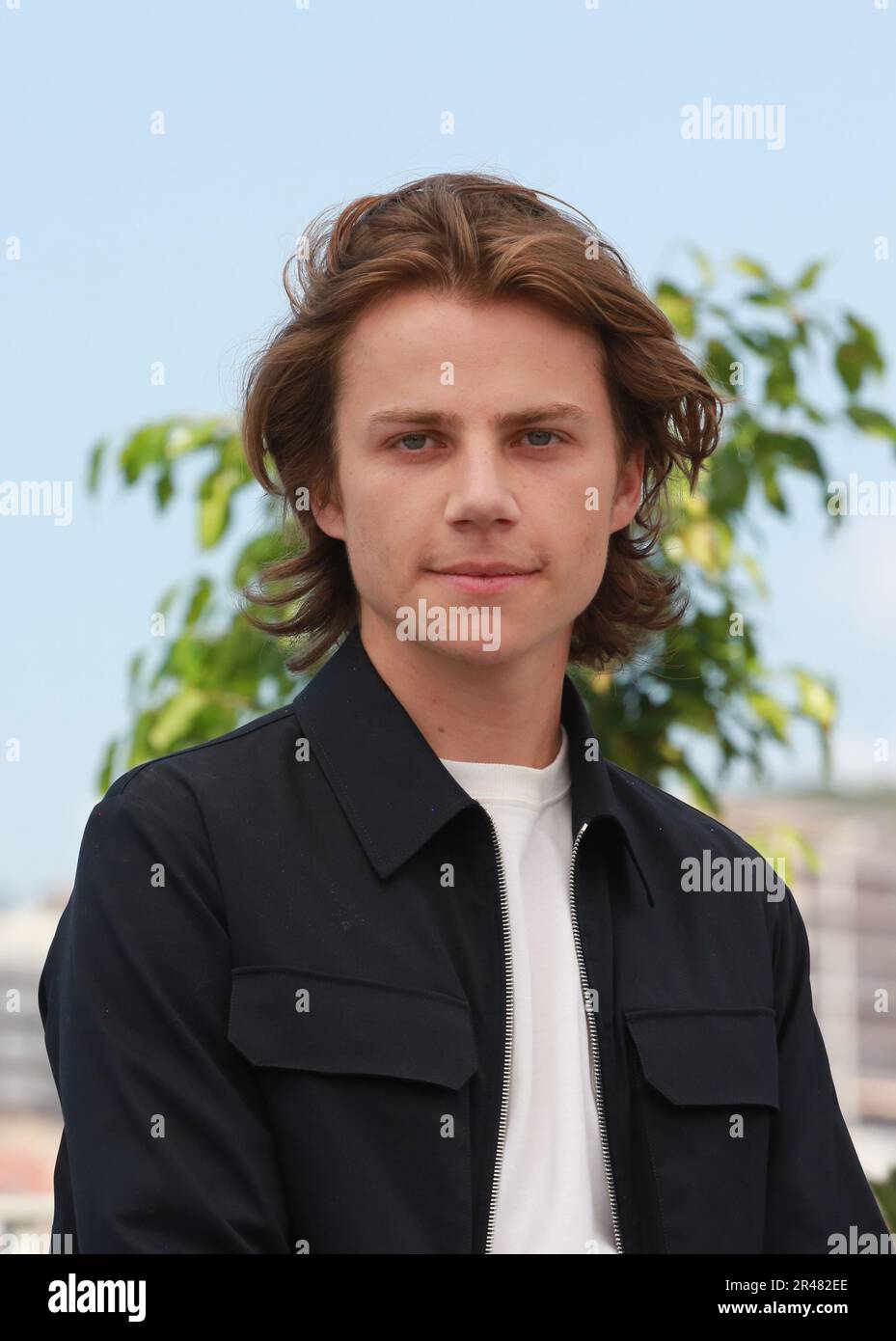 Cannes, France, 26th May, 2023. Felix Lefebvre at the photo call for ...