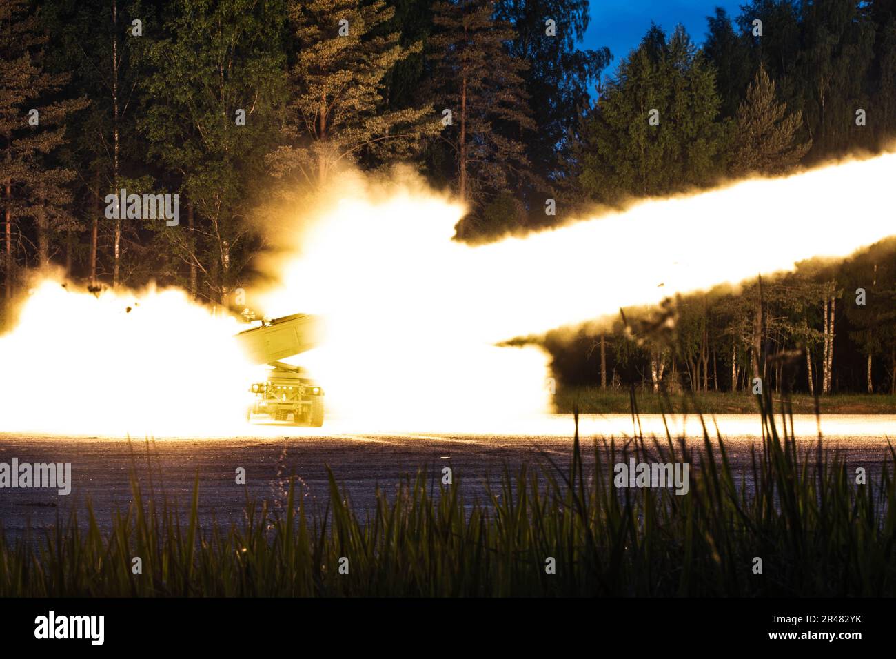 U.S. Soldiers assigned to the Blackhawk Battery, 1st Battalion, 14th ...