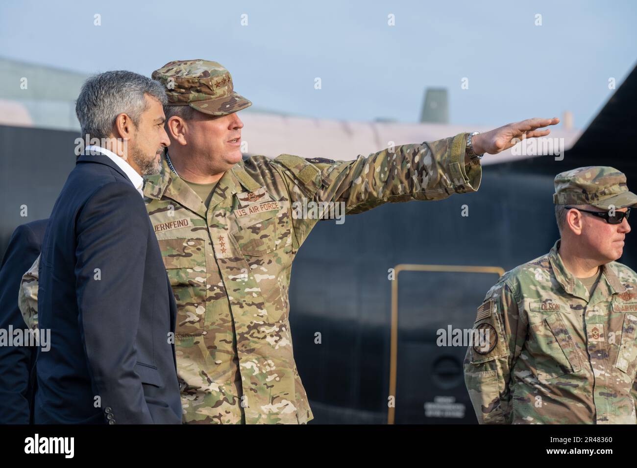 President Mario Abdo Benítez of the Republic of Paraguay tours the ...