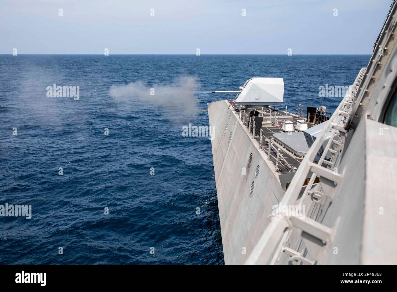 Mk110 57mm gun hi-res stock photography and images - Alamy