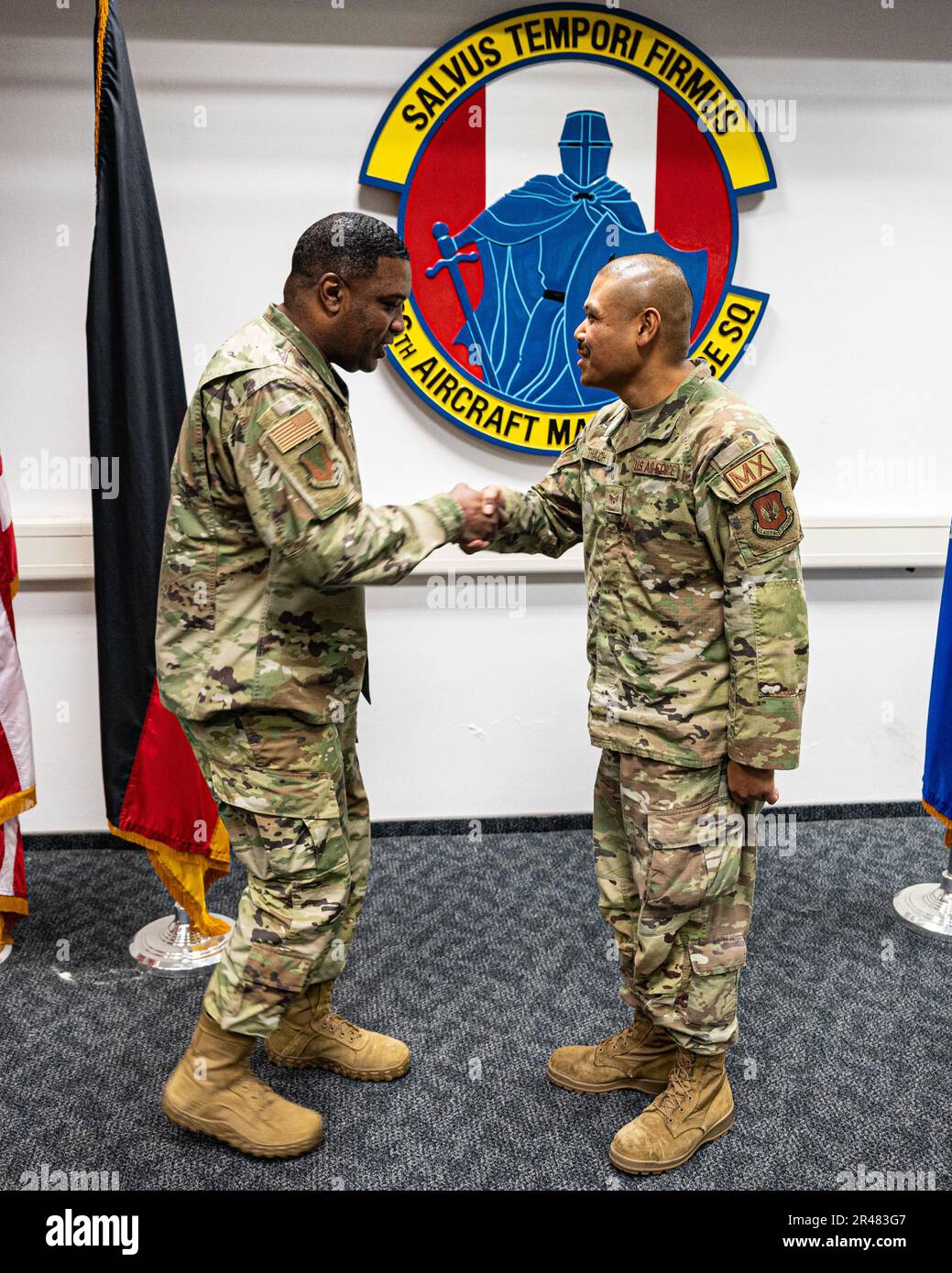U.S. Air Force Brig. Gen. Otis C. Jones, 86th Airlift Wing commander ...
