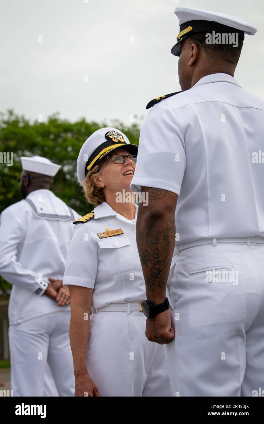 Captain Kimberly Toone, commanding officer Navy Medicine Operational ...