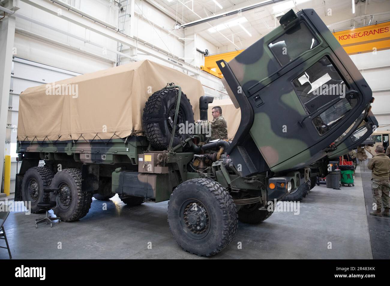U.S. Army Sgt. Justin Fisher, E Company, 700th Brigade Support ...