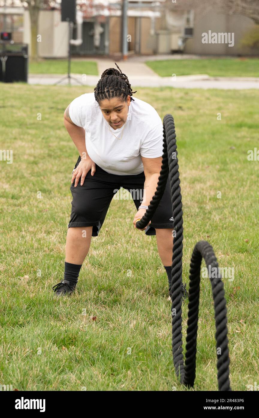 Staff Sgt. Tanisha Lowe, 436th Operations Support Squadron lead aircrew ...