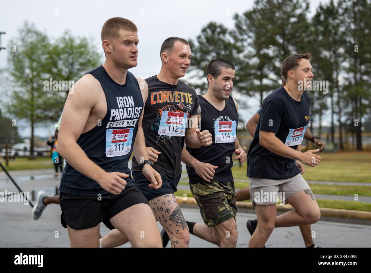 U.S. Marines with 2d Light Armored Reconnaissance Battalion, 2d Marine ...