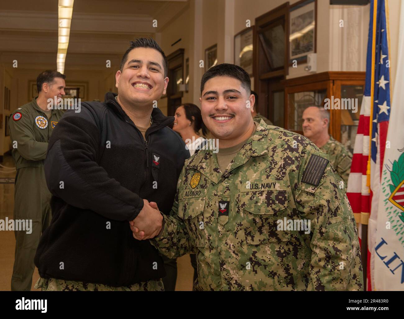 GREAT LAKES, Il. (Mar. 15, 2023) Master-at-Arms 2nd Class Noah Alonso ...