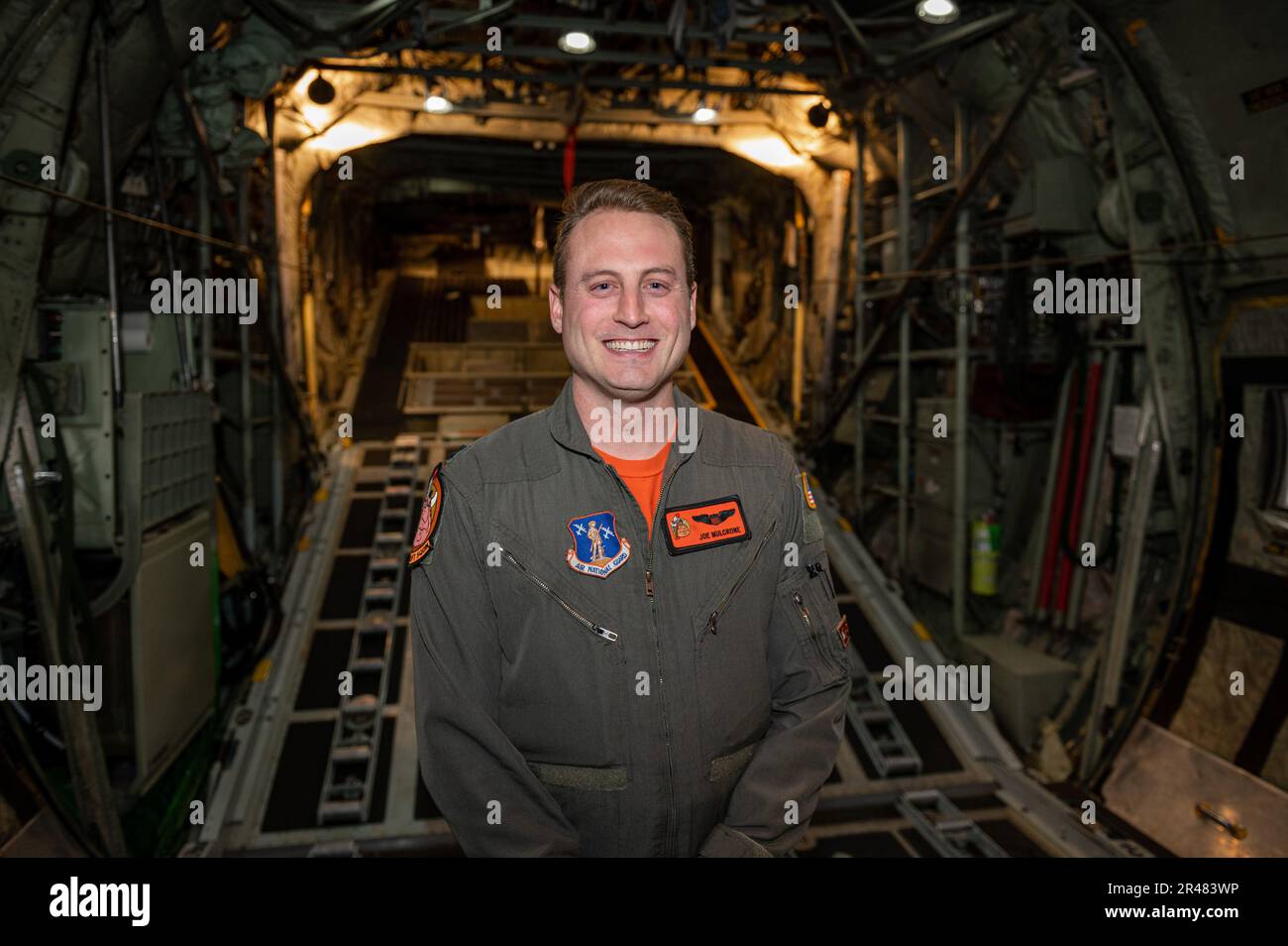 U.S. Air Force Capt. Joe Mulcrone, a pilot with the 169th Airlift ...