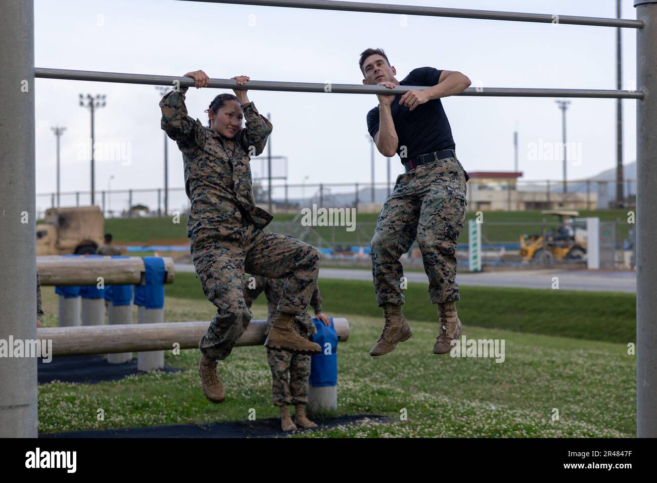 U.S. Marines with the 31st Marine Expeditionary Unit participate in an ...