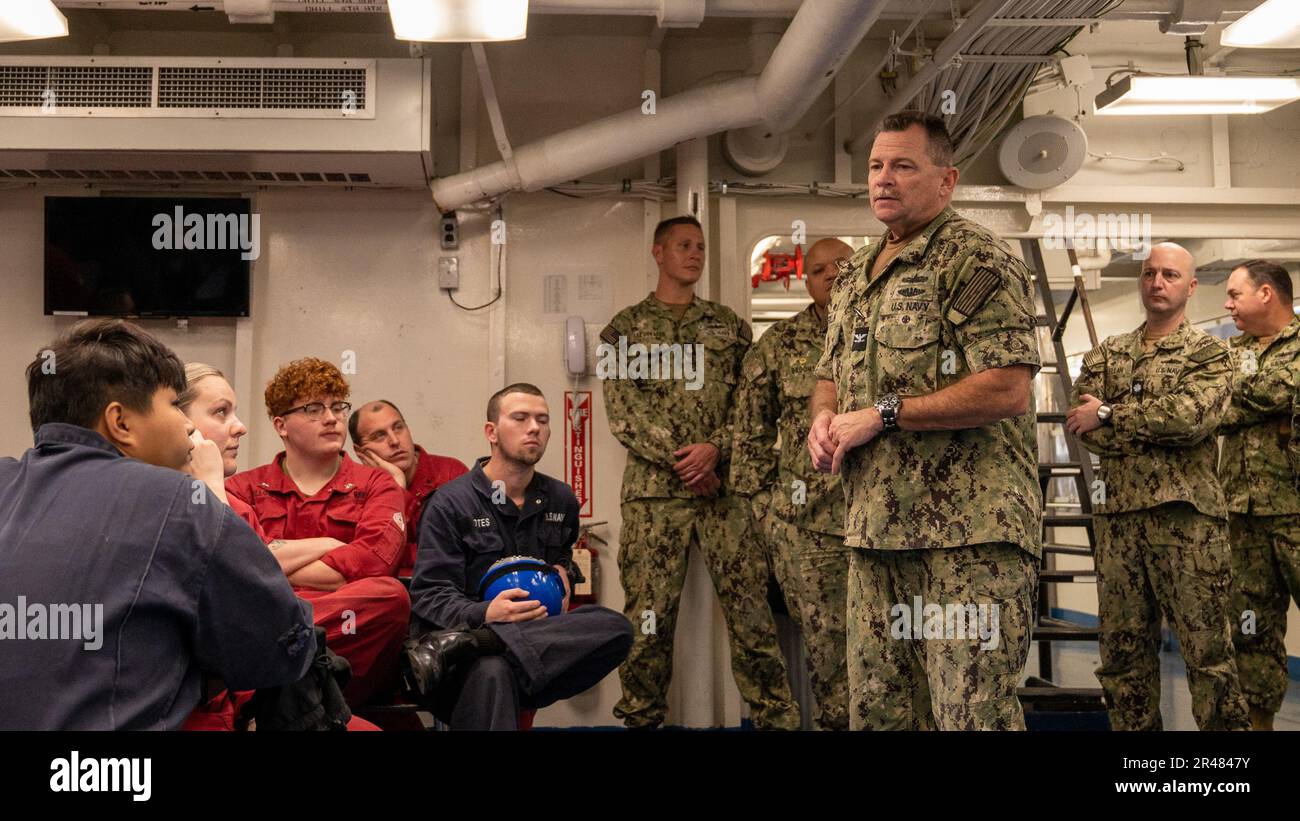 230118-N-MR124-1002 SAN DIEGO (Jan. 18, 2023) Capt. Christopher Follin ...