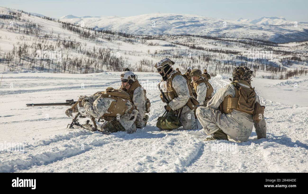 U.S. Marines with 3rd Battalion, 2d Marine Regiment, 2d Marine Division ...
