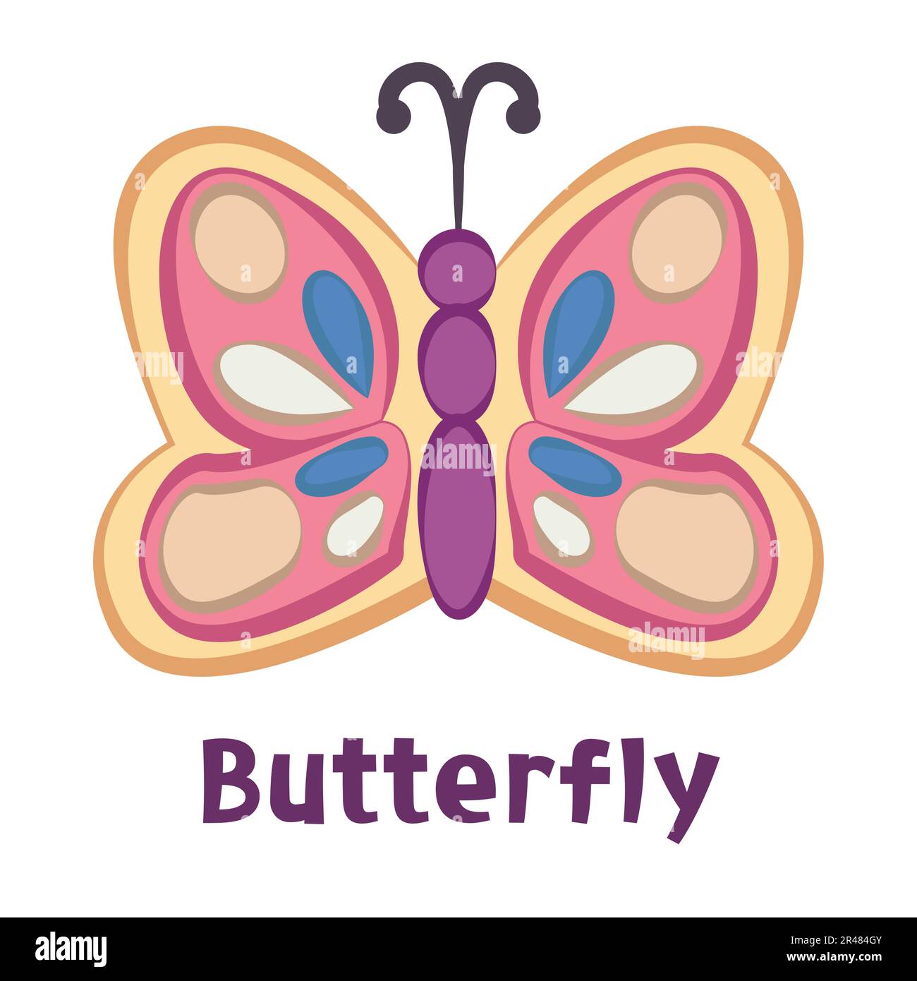 Fly insect cutout Stock Vector Images - Alamy