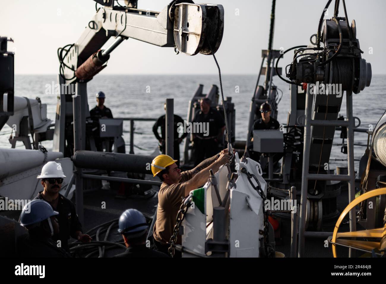 Uss gladiator hi-res stock photography and images - Alamy