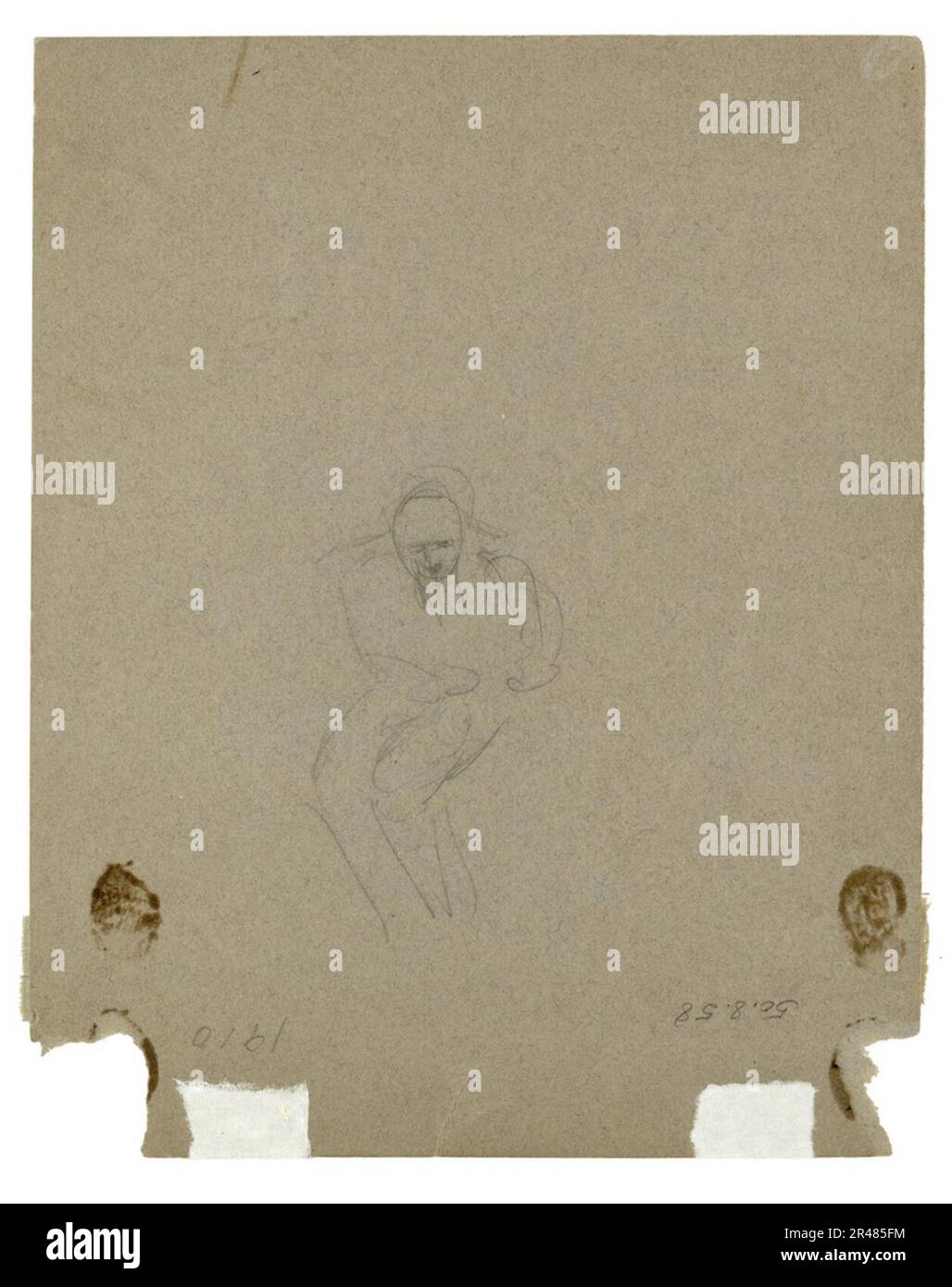 Untitled, Kahlil Gibran, 1910 f Stock Photo - Alamy