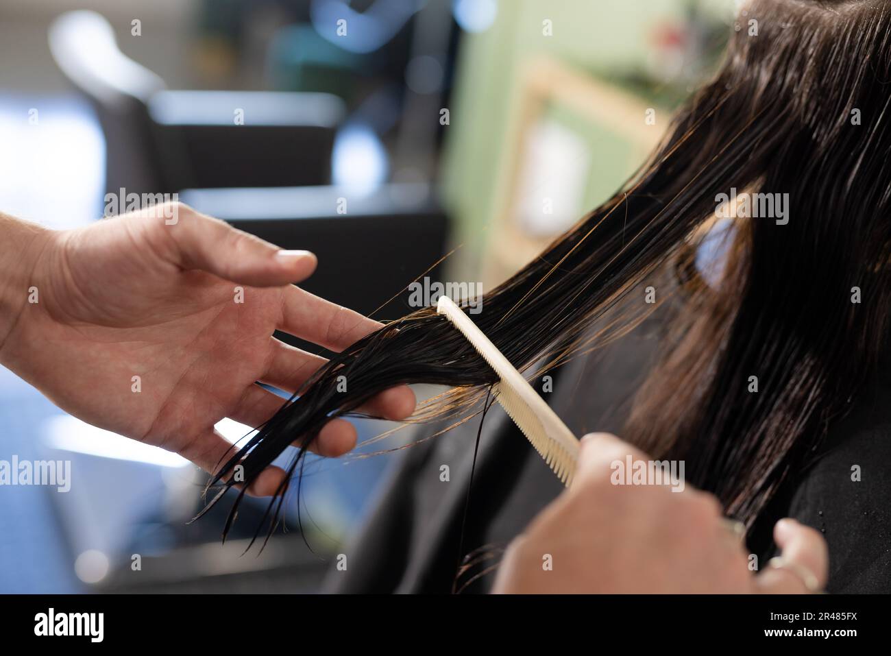 Hands long hi-res stock photography and images - Alamy