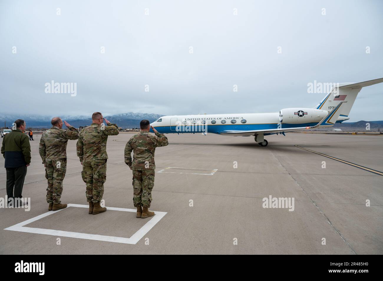 U.S. Army Gen. James Dickinson, U.S Space Command commander’s (not ...