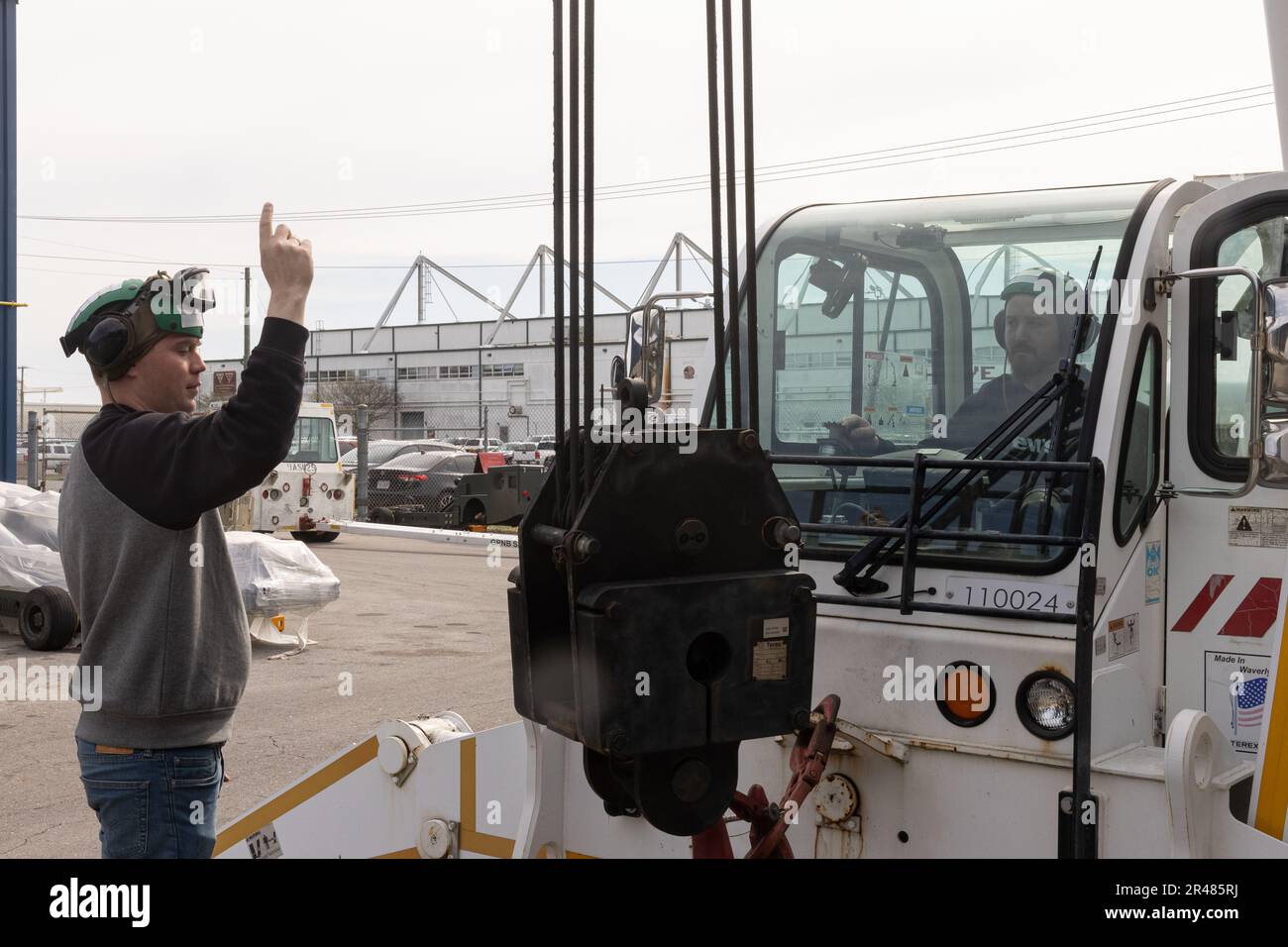 Daniel Oefsti, left, and Torgeir Berge, Norwegian ground support ...