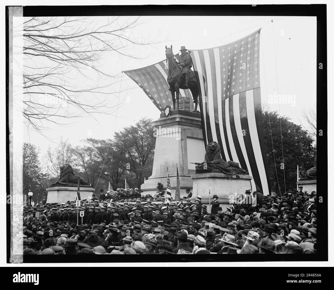 Unveiling Grant Memorial Stock Photo - Alamy