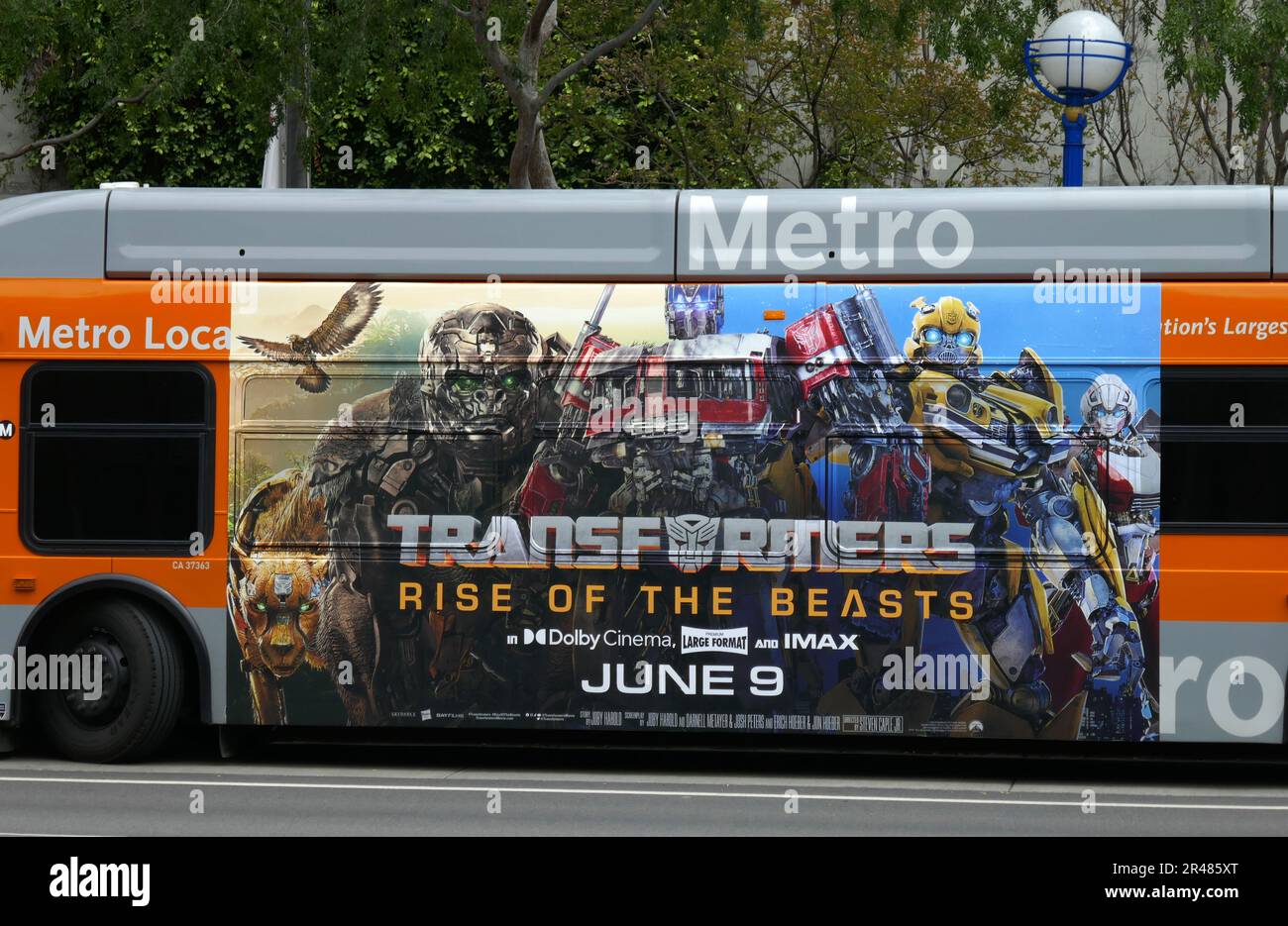 Los Angeles, California, USA 26th May 2023 Transformers Rise of the ...