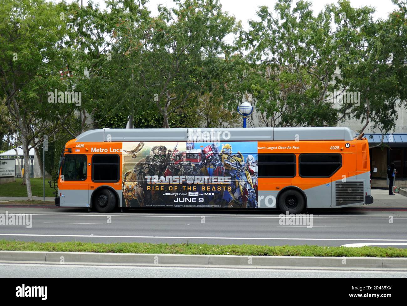 Los Angeles, California, USA 26th May 2023 Transformers Rise of the ...