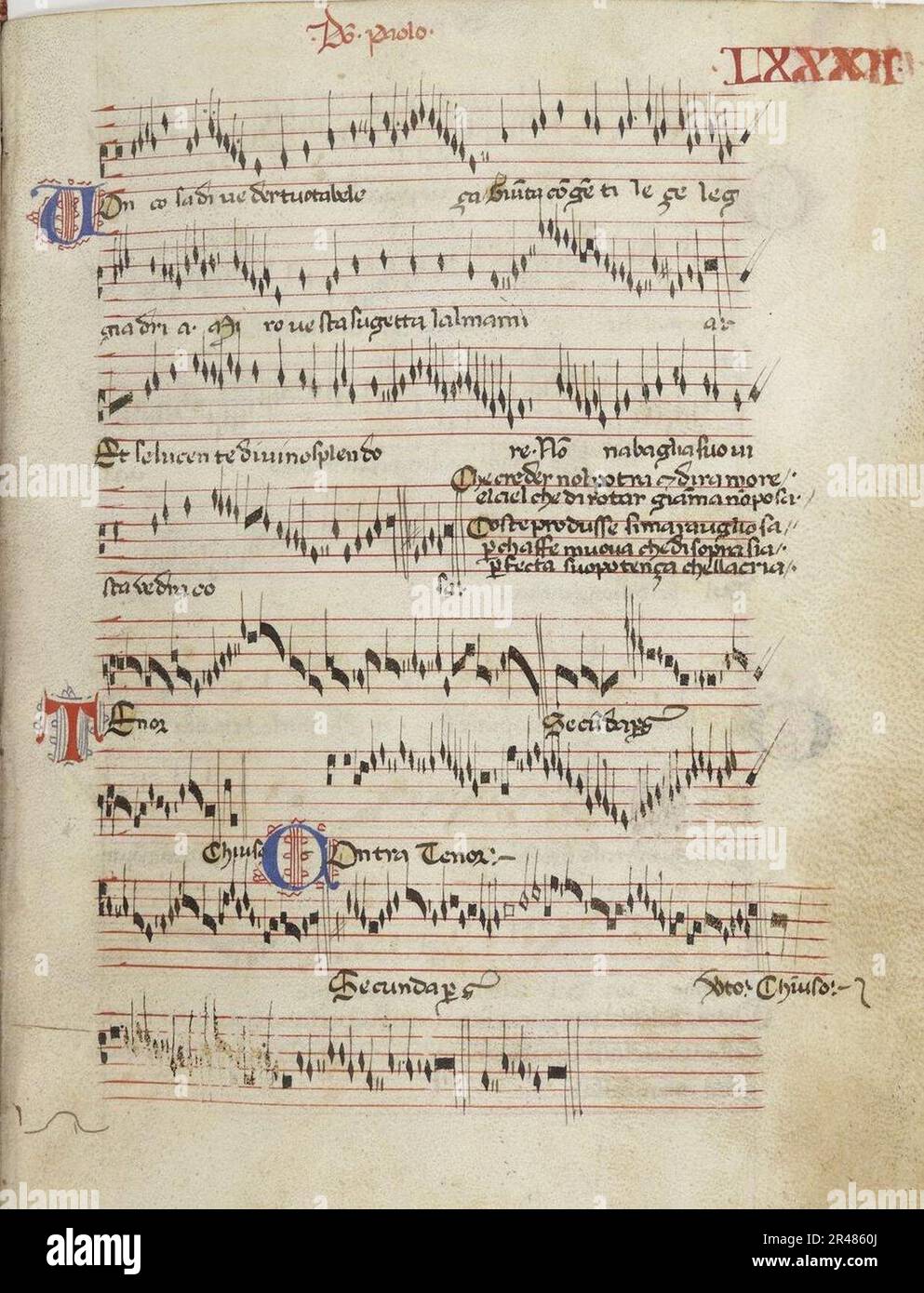 Uon ch'osa di veder Stock Photo - Alamy