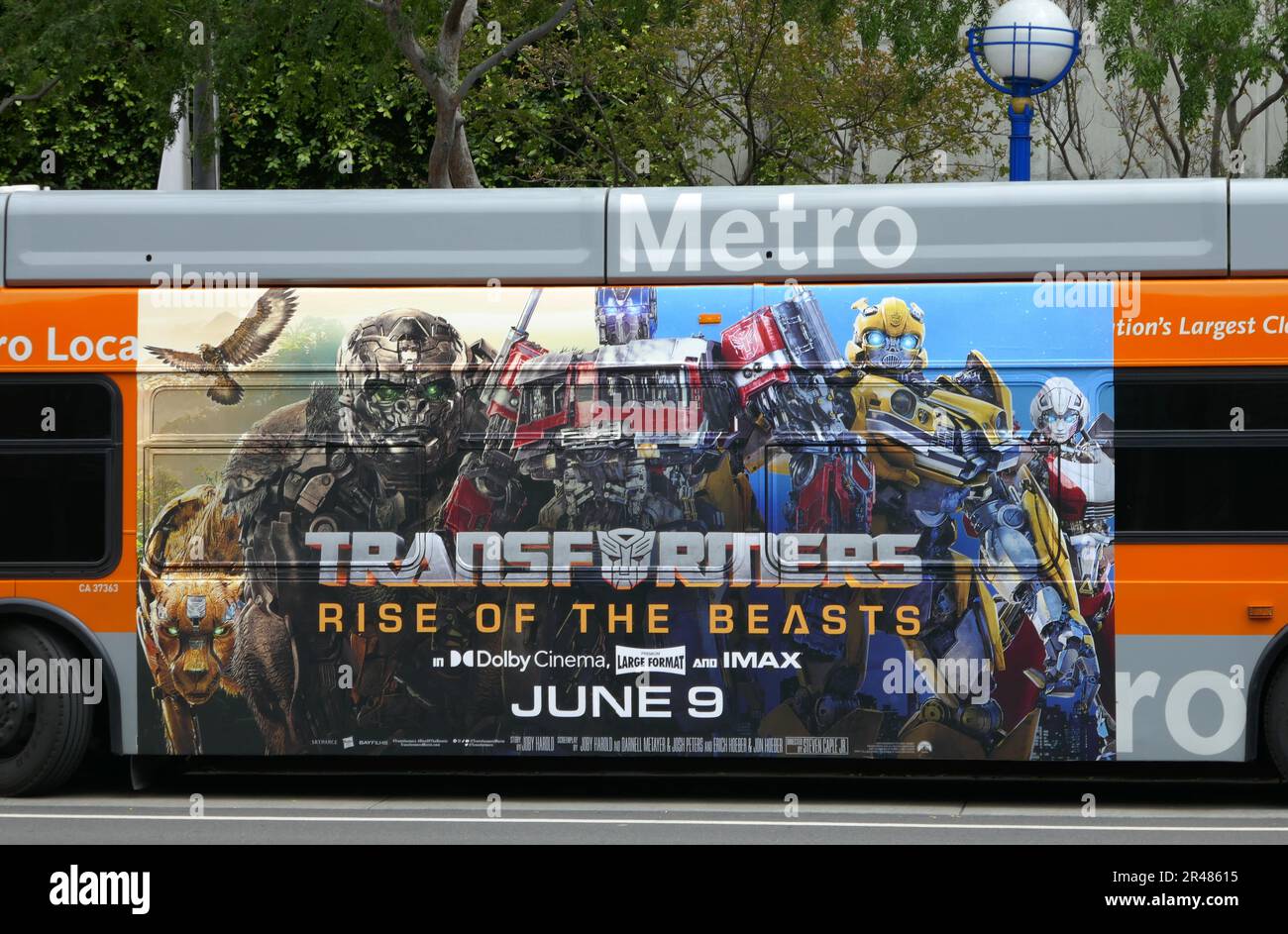 Los Angeles, California, USA 26th May 2023 Transformers Rise of the ...
