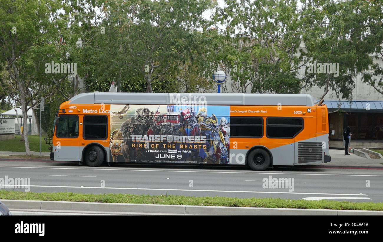 Los Angeles, California, USA 26th May 2023 Transformers Rise of the ...