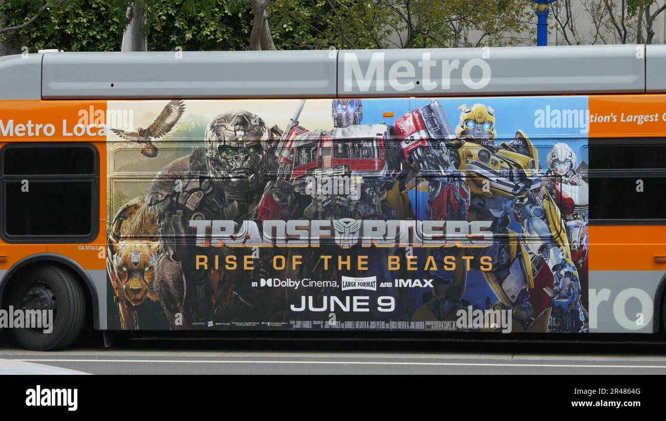 Los Angeles, California, USA 26th May 2023 Transformers Rise of the ...