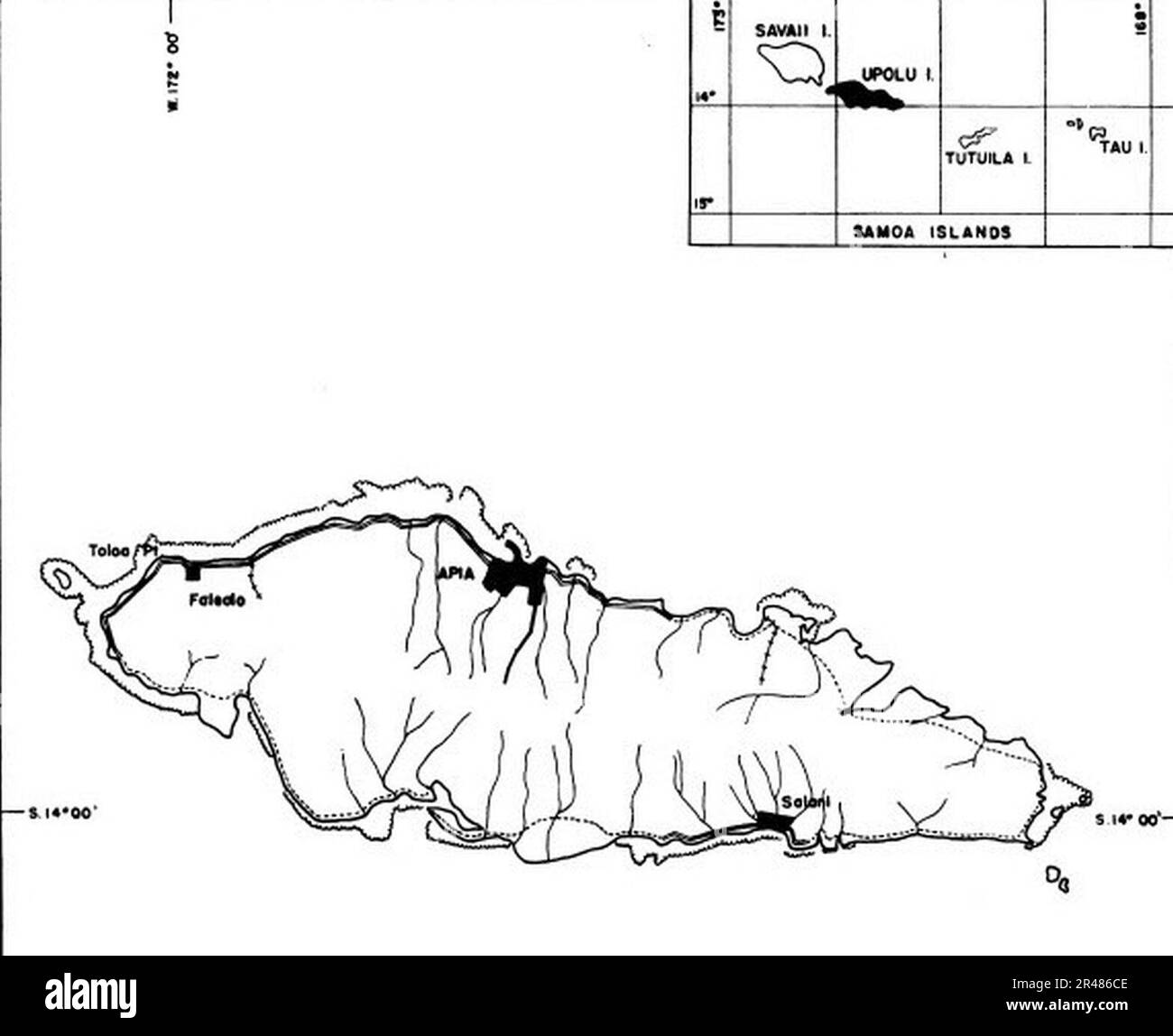 Upolu Black and White Stock Photos & Images - Alamy