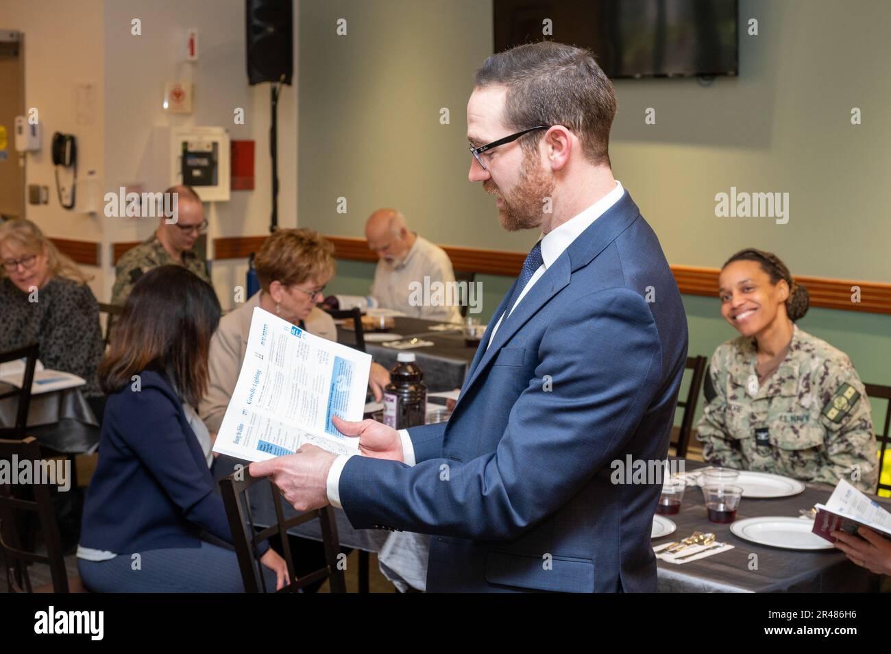 Brian Vazzano, WRNMMC Deputy Director, Assistant Chief of Staff, shares ...