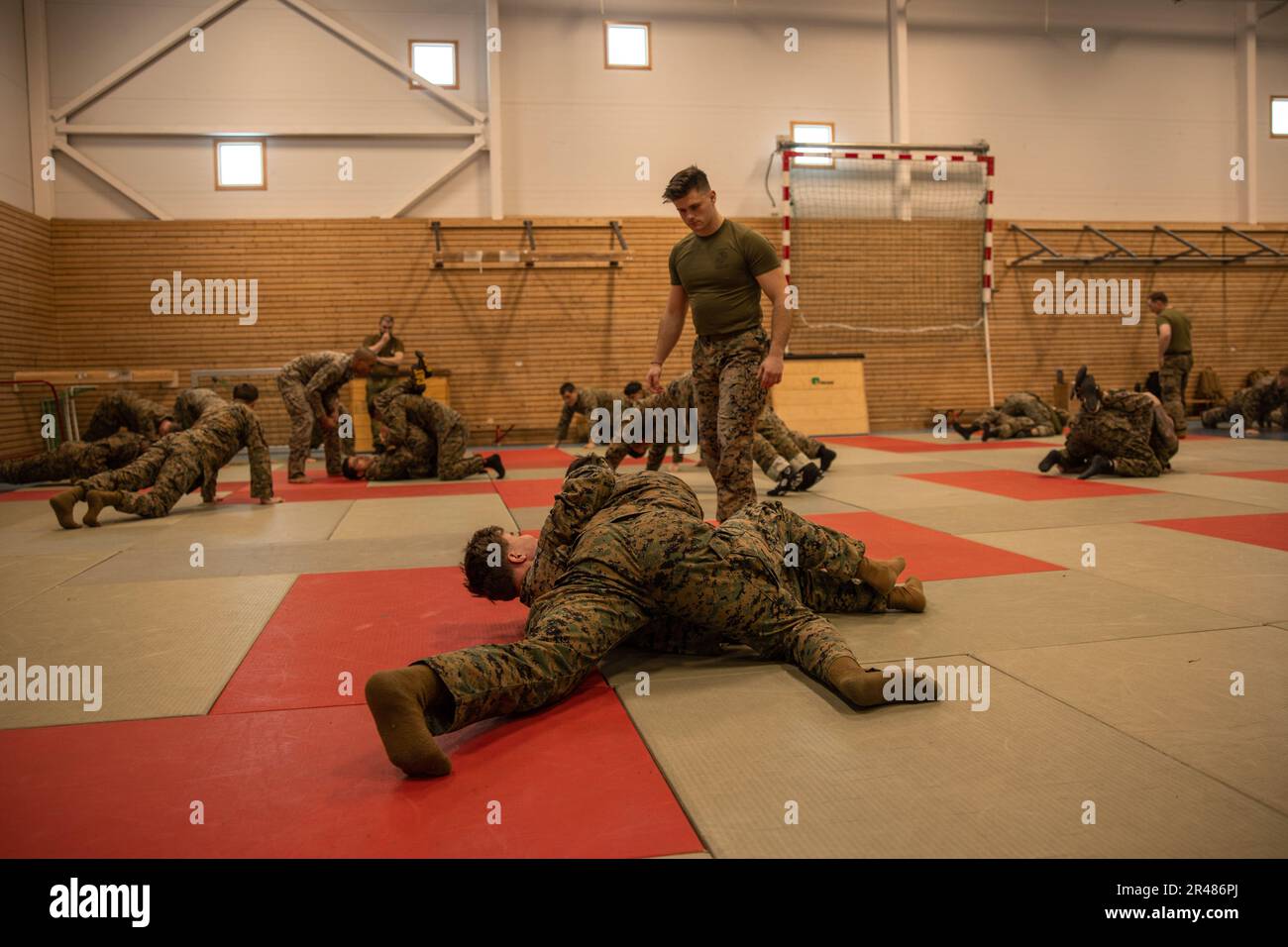 Combat advancement hi-res stock photography and images - Alamy