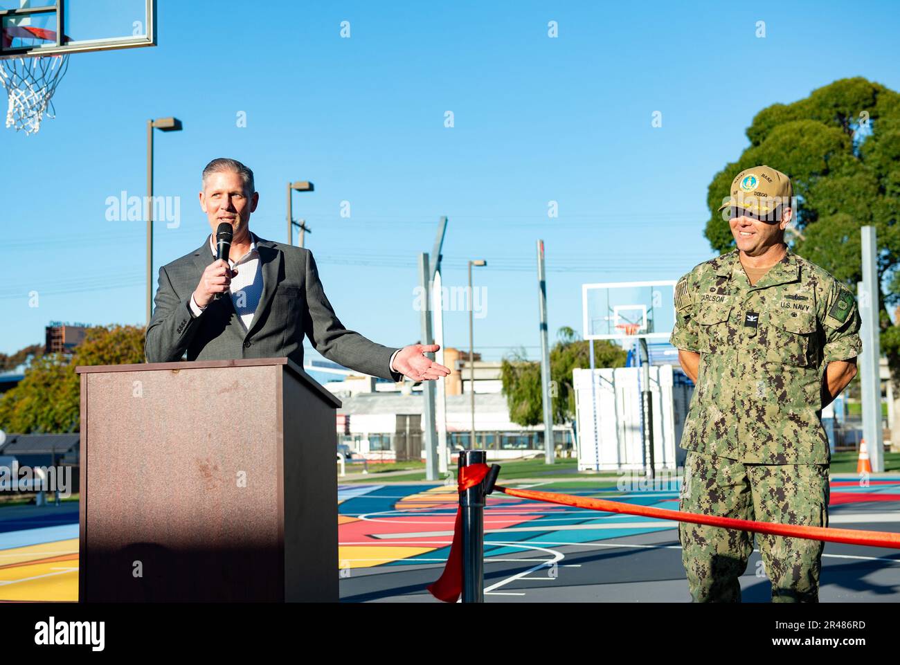 230126-N-XG173-1560 NAVAL BASE SAN DIEGO (Jan. 26, 2023) Adam Hay ...