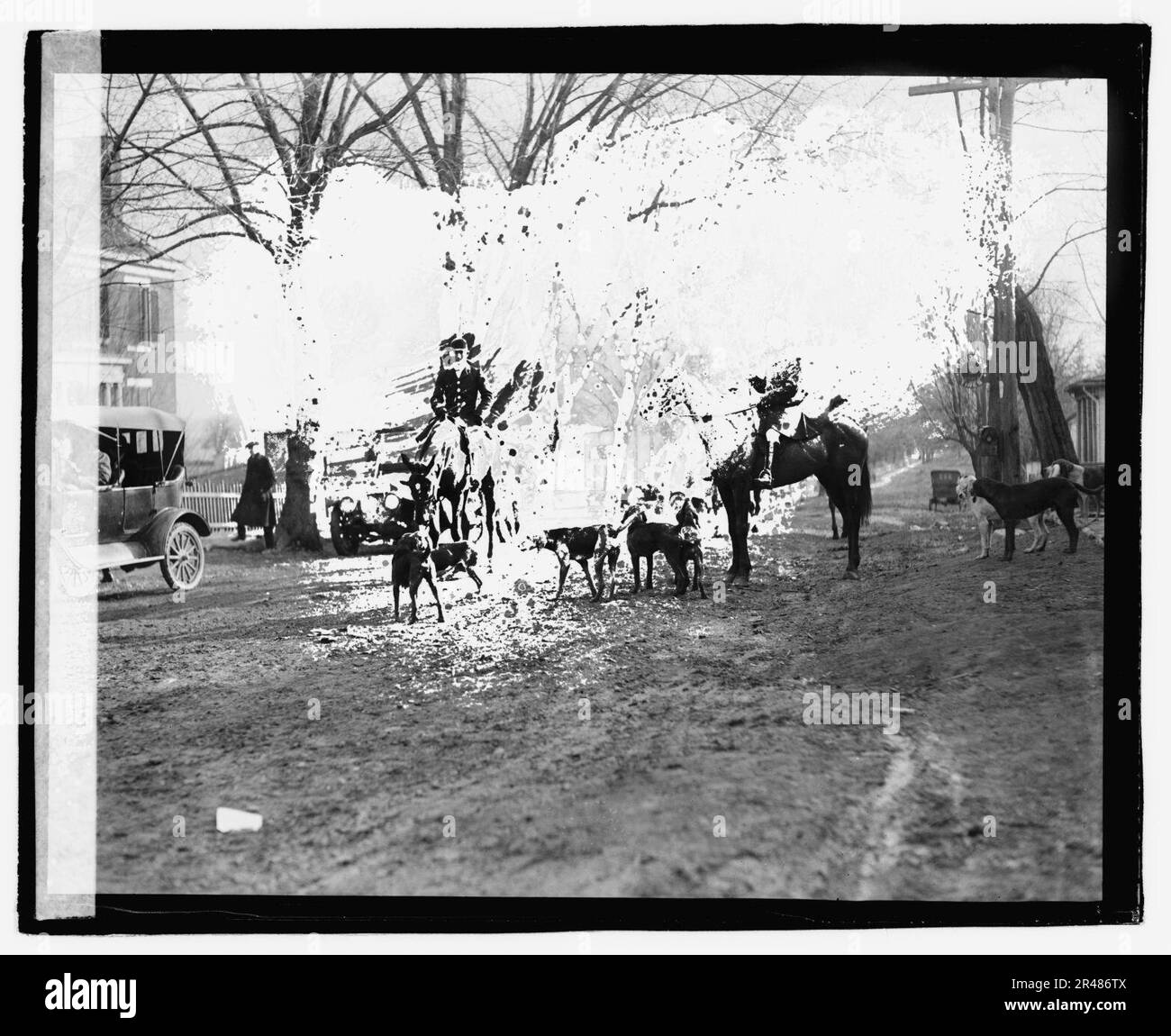 Upperville fox hunt hi-res stock photography and images - Alamy