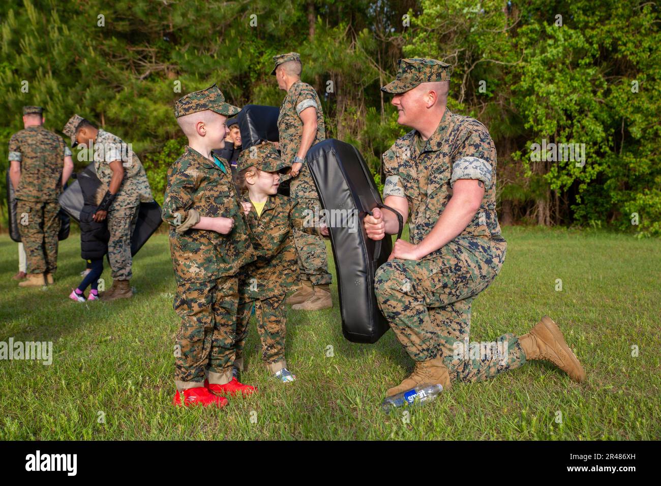 U.S. Marine Corps Staff Sgt. Thomas Helms, bulk fuel specialist, Marine ...