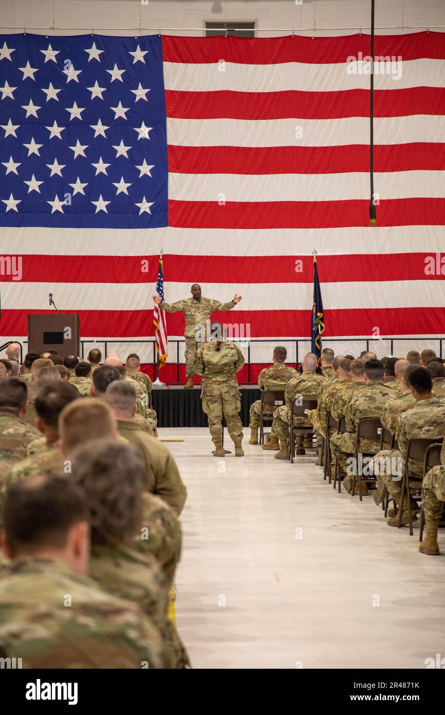 U.S. Air Force Chief Master Sgt. Maurice L. Williams, command chief ...