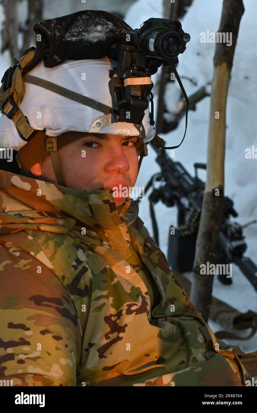 509th airborne infantry regiment hi-res stock photography and images ...