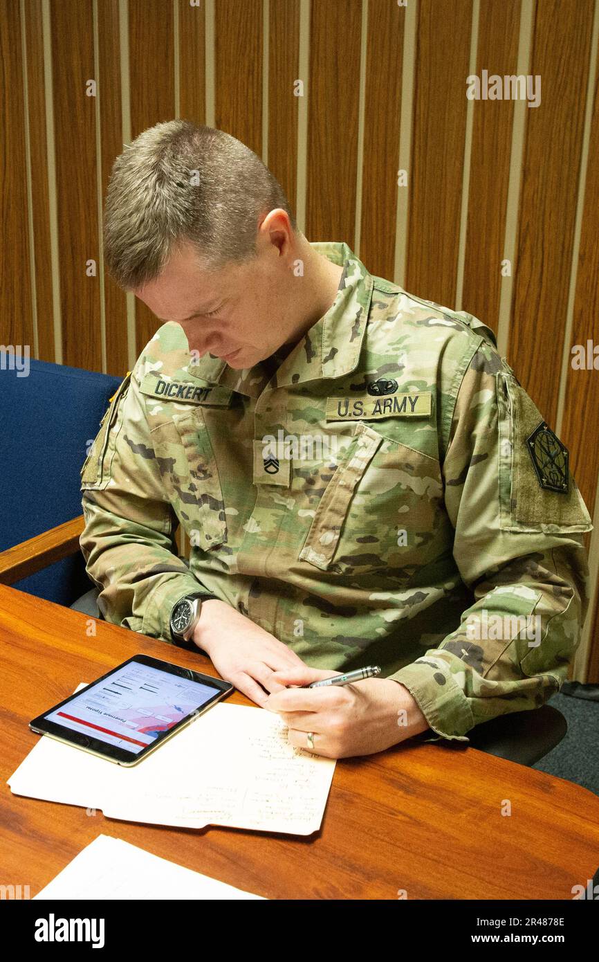 Utah National Guard’s 300th Military Intelligence Brigade held its 34th ...