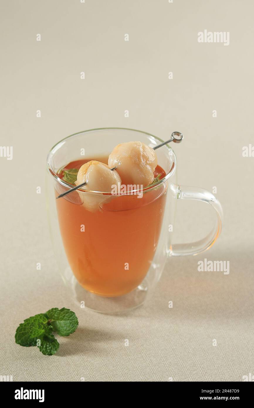 Lychee ice tea hi-res stock photography and images - Alamy