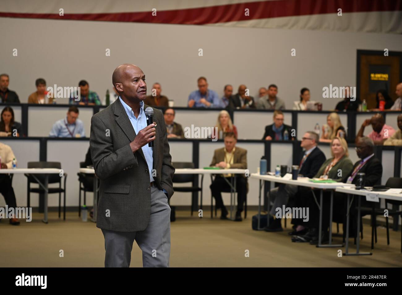Maj. Gen. Michael Talley, commanding general of the U.S. Army Medical ...