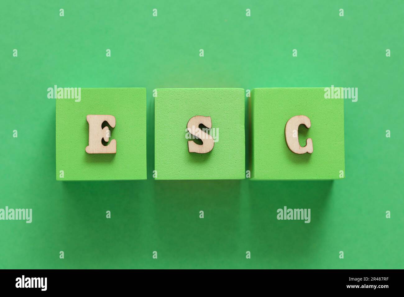 ESG. Environmental, Social, Corporate Governance. Socially Responsible ...