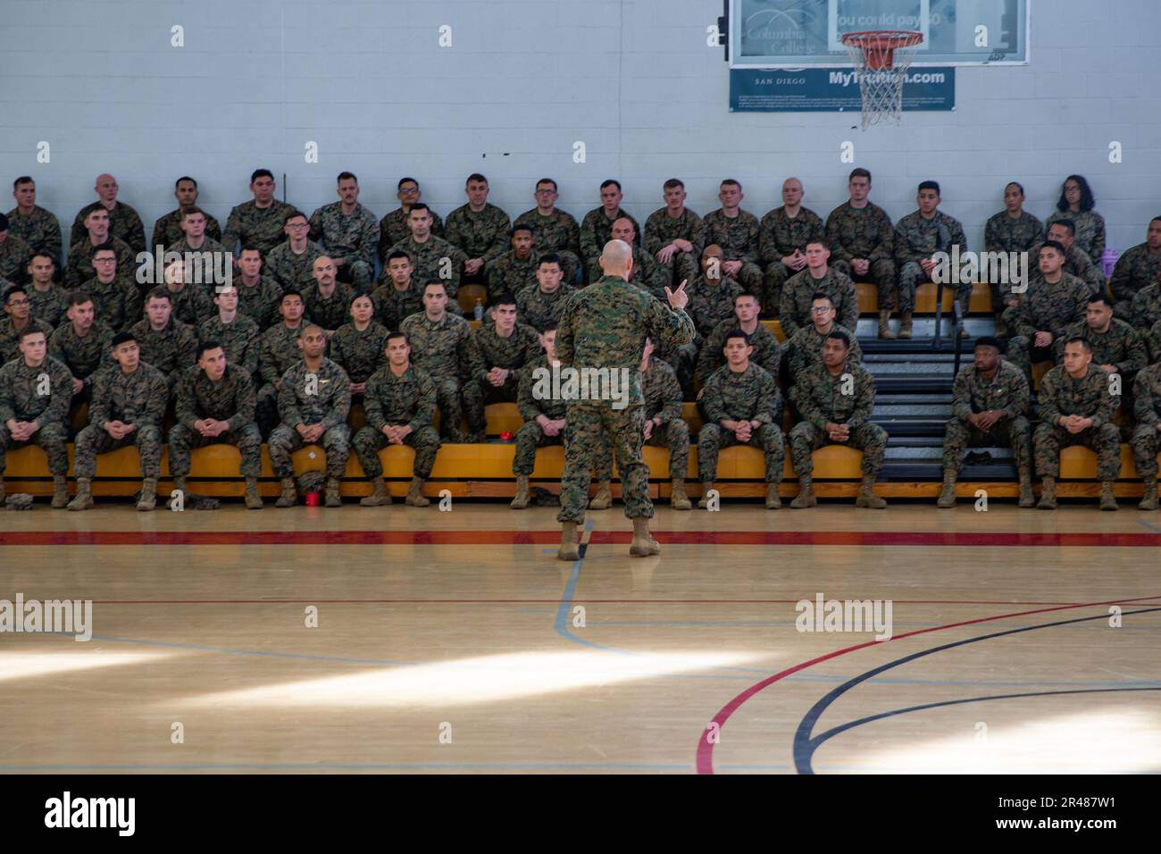 U.S. Marine Corps Sgt. Maj. Troy E. Black, Sergeant Major of the Marine ...