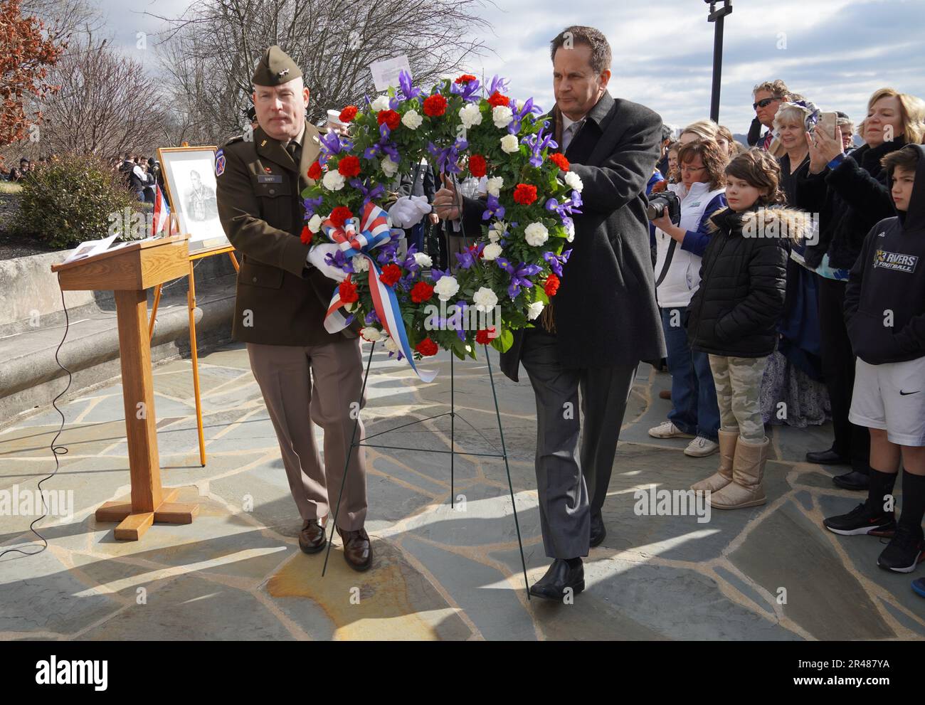 The 88th Readiness Division supported the William Henry Harrison ...