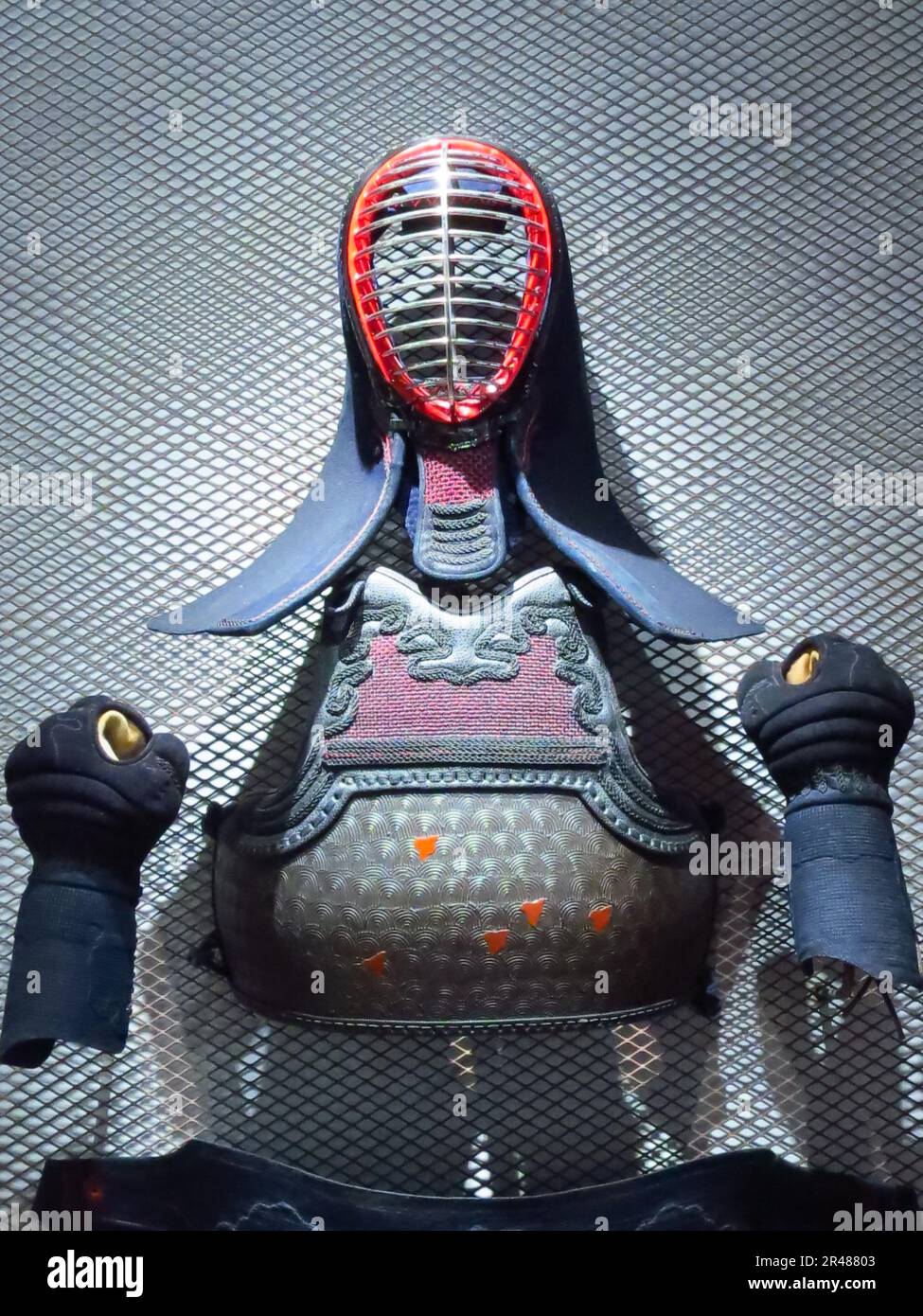Kendo Armor Stand
