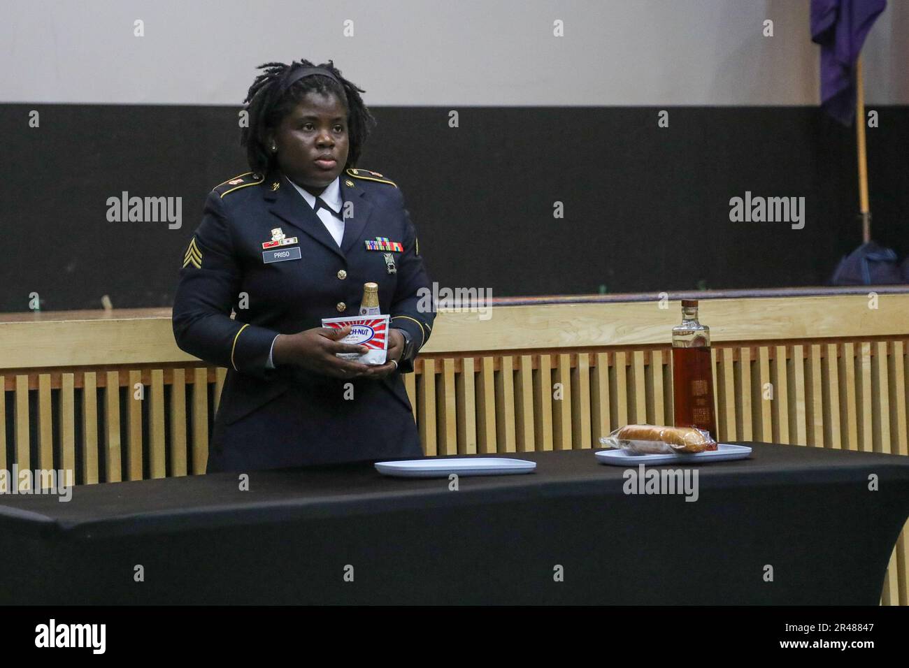 United States Army Garrison Yongsan-Casey Command Sgt. Maj. Wayne ...