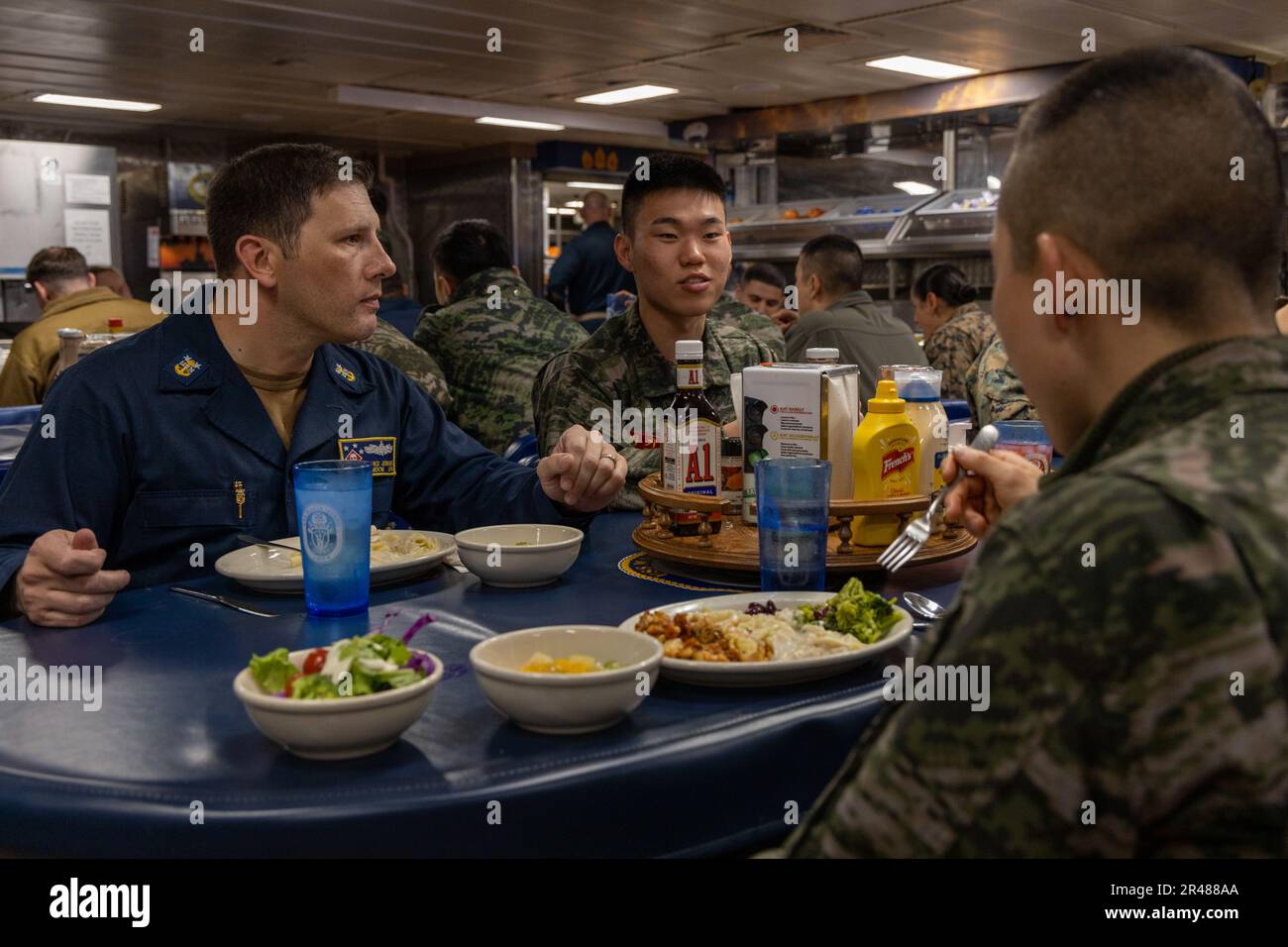 KOREA STRAIT (March 30, 2023) – U.S. Navy Master Chief Petty Officer ...