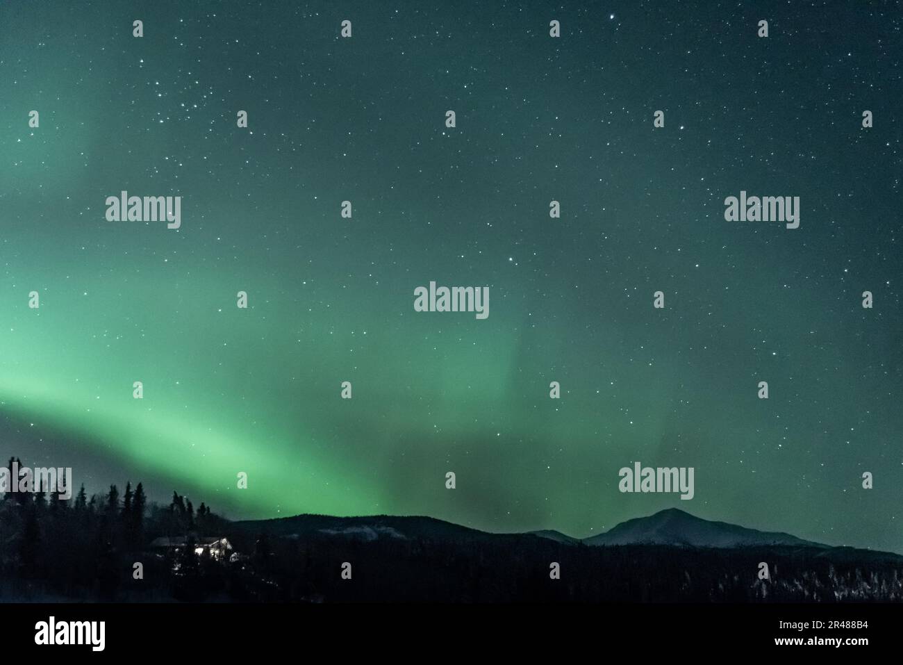 Astonishing, amazing northern lights aurora borealis seen in Yukon ...